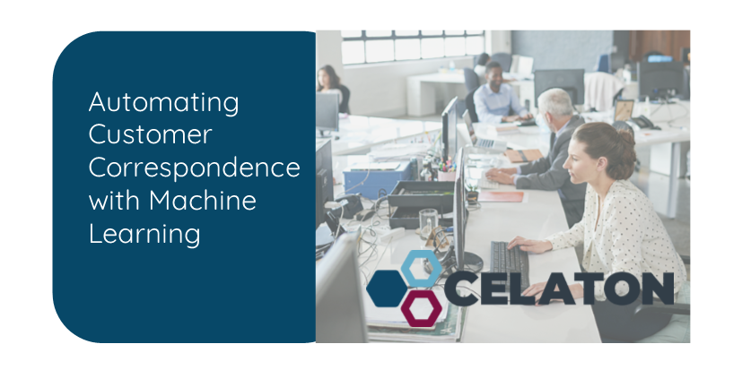 Automating the process of handling customer correspondence